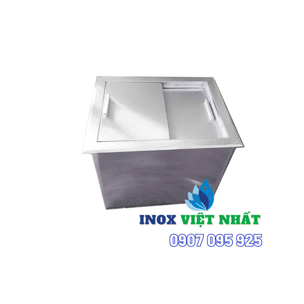 Thùng đá inox